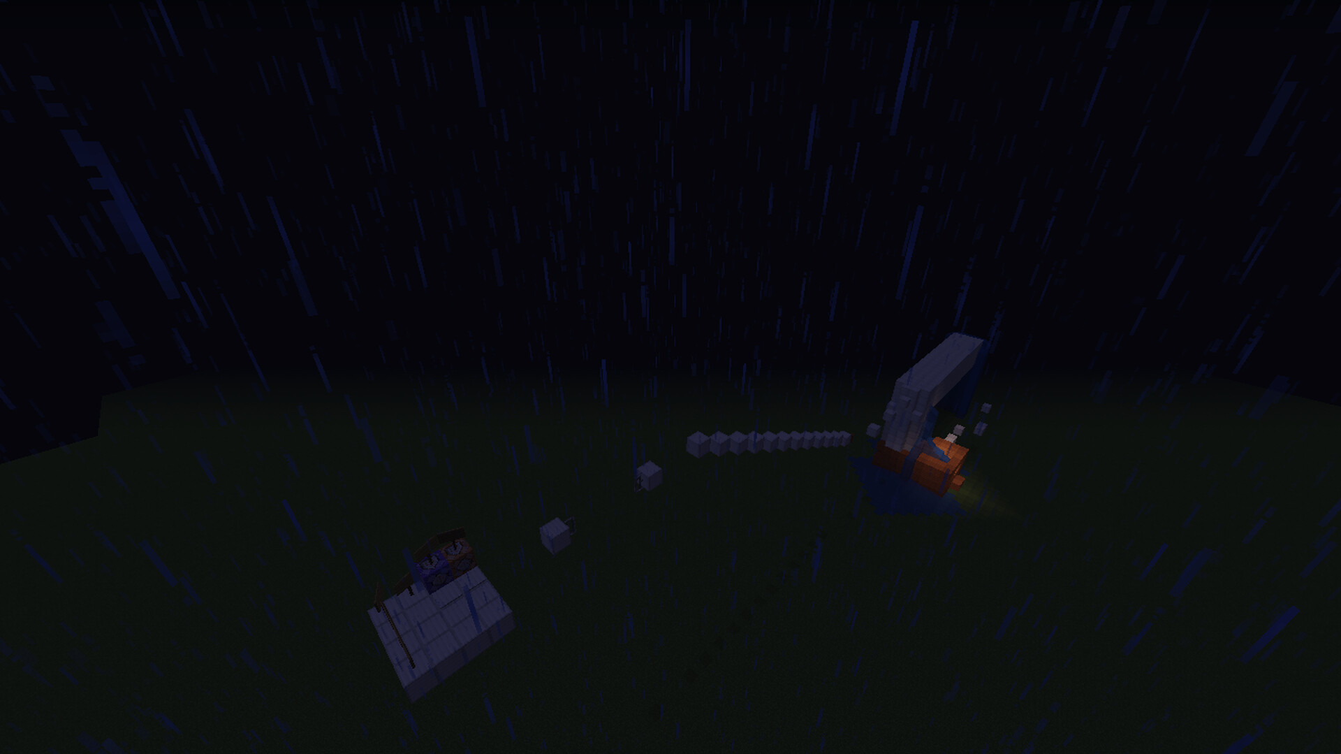 Flood escape! Parkour Minecraft Map