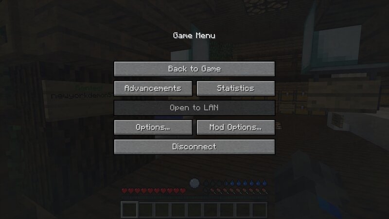 RLCraft Minecraft Map