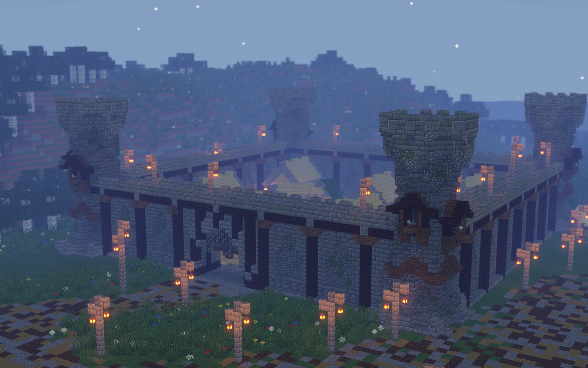 The Castle Minecraft Map