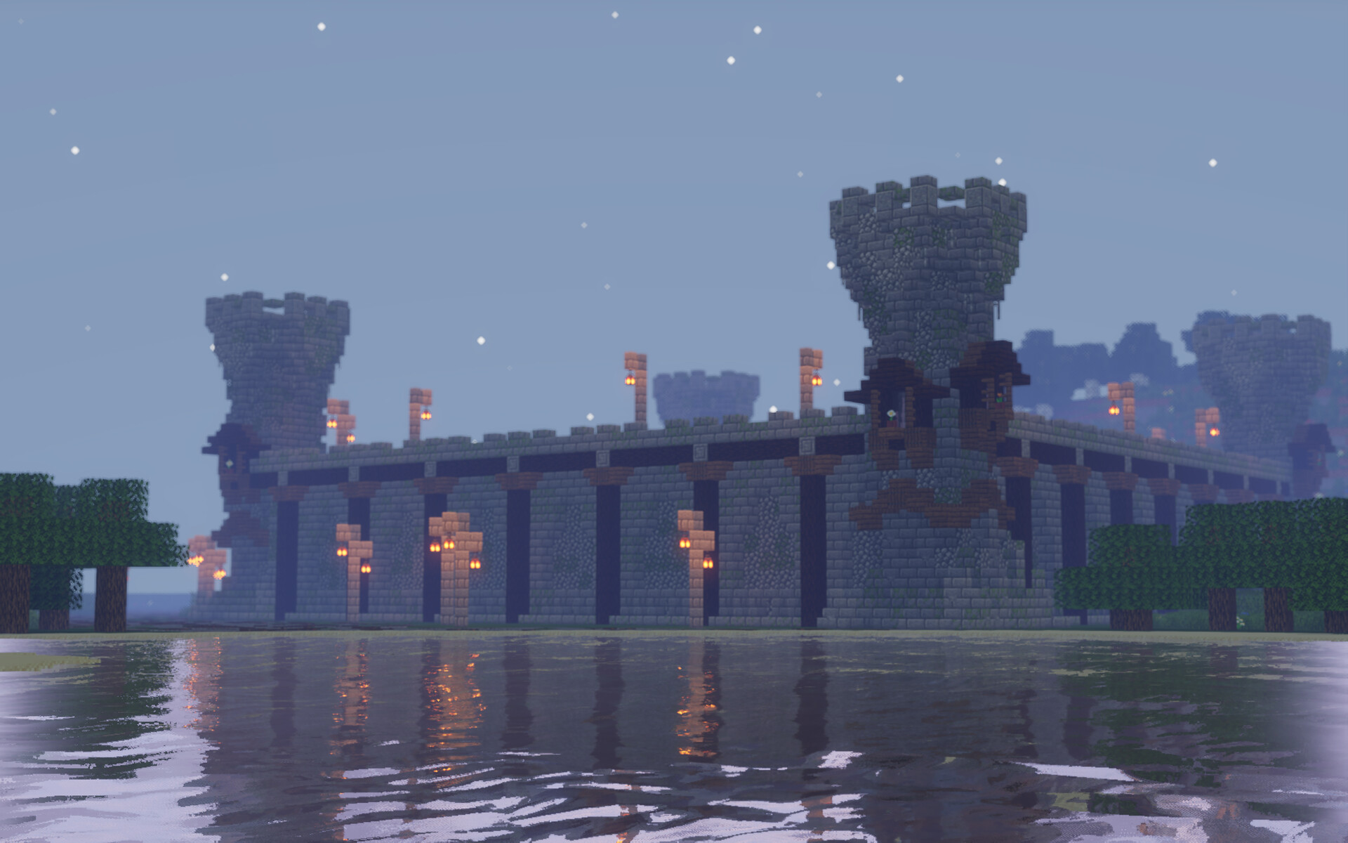 The Castle Minecraft Map