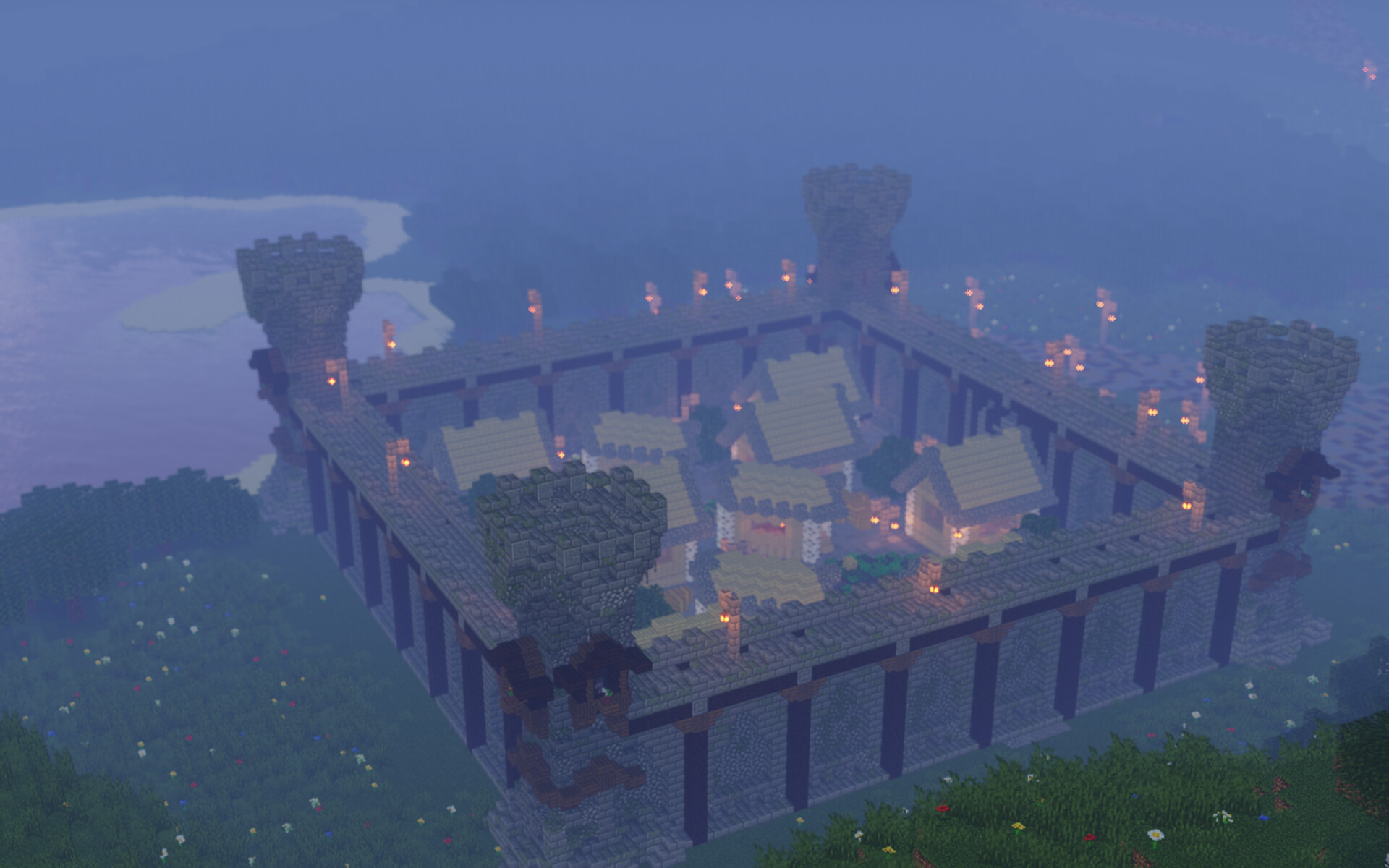 The Castle Minecraft Map