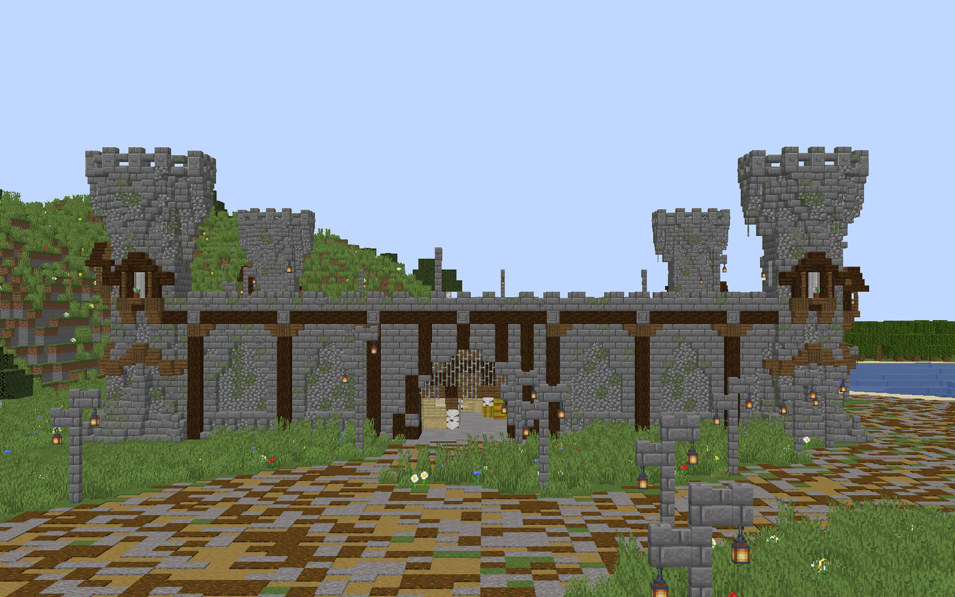 The Castle Minecraft Map