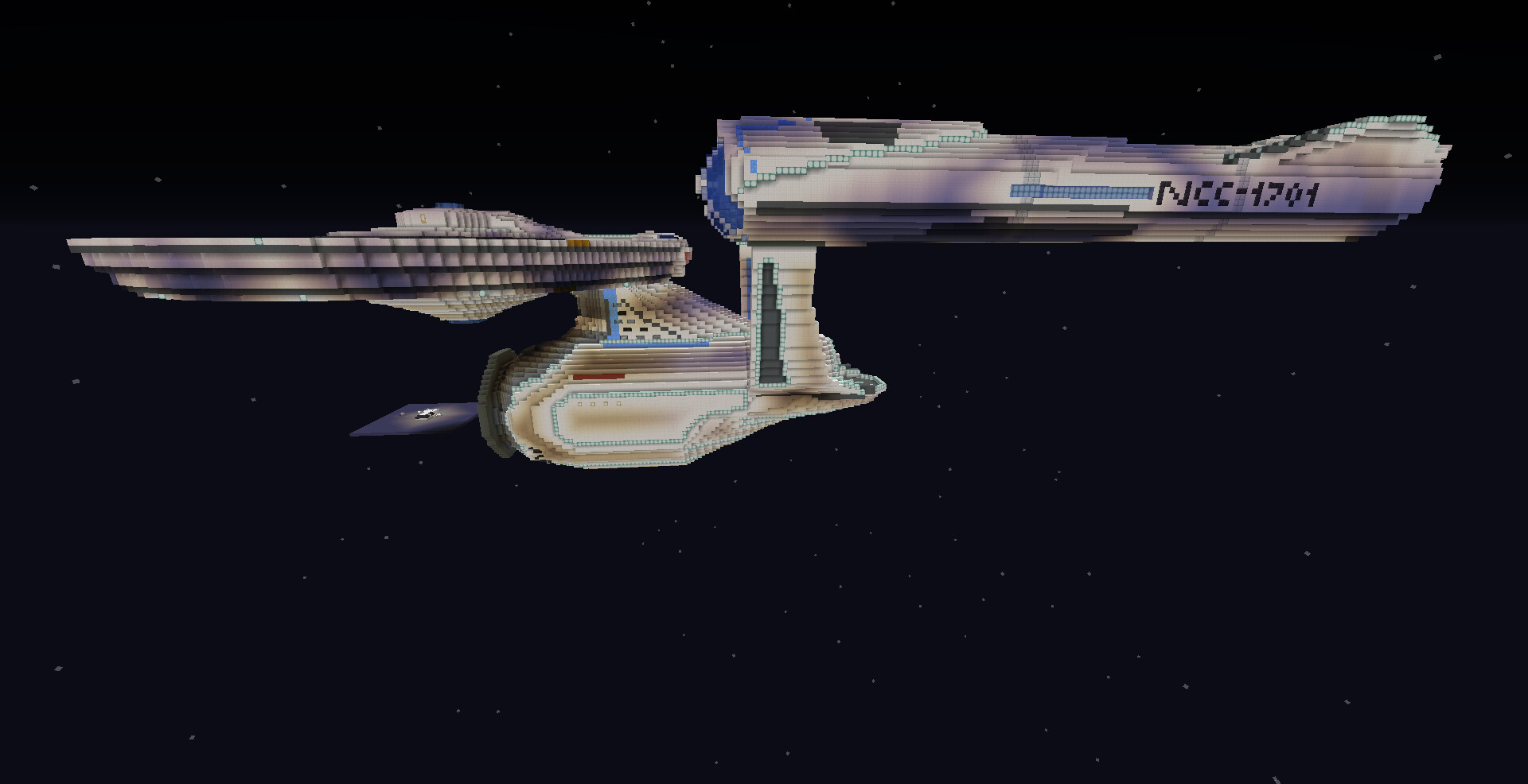 Uss Enterprise Redesign Minecraft Map