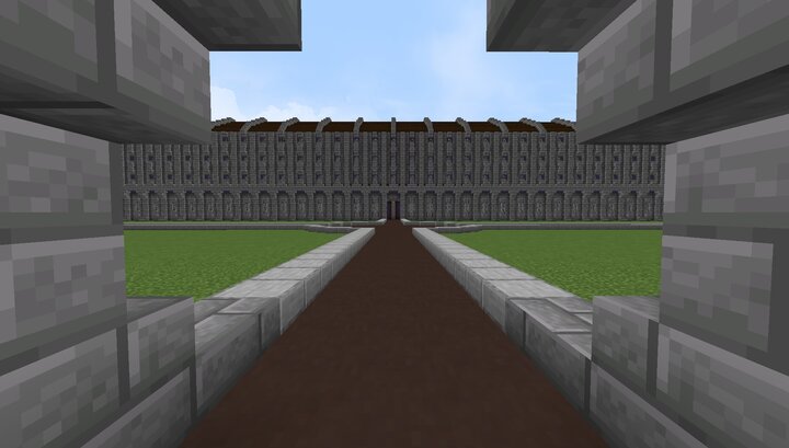 Haunted Mental Asylum Minecraft Map