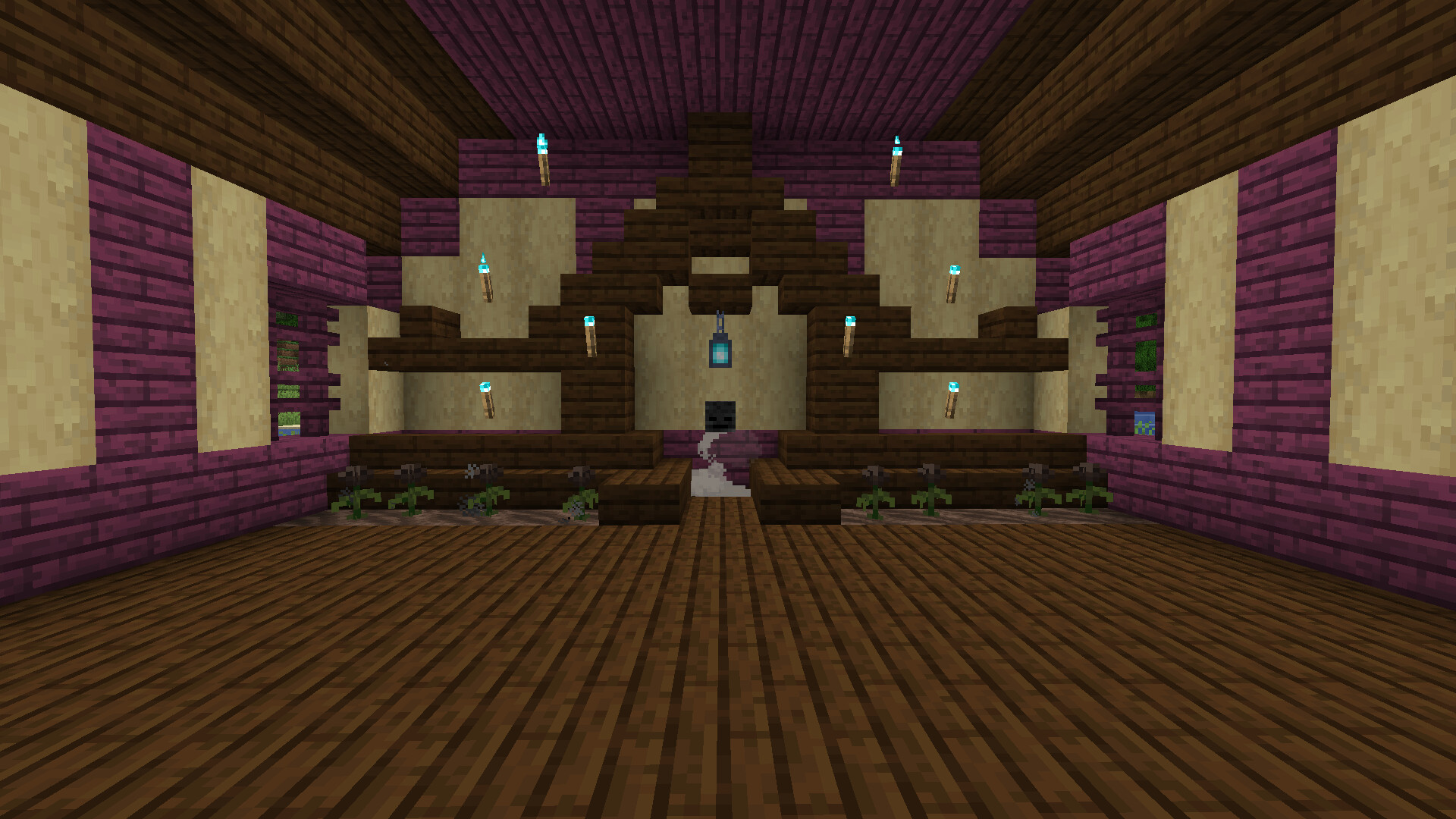 Spring Festival Japanese Shrine Minecraft Map