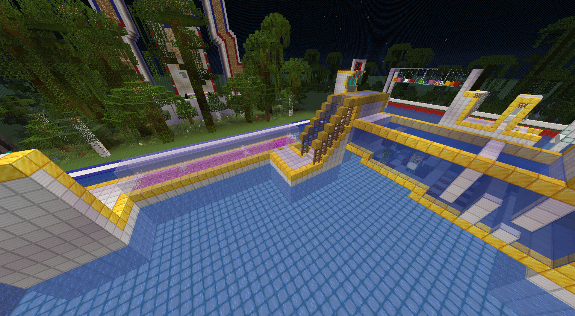 Minecraft NINJA WARRIOR (Made in JP) Minecraft Map