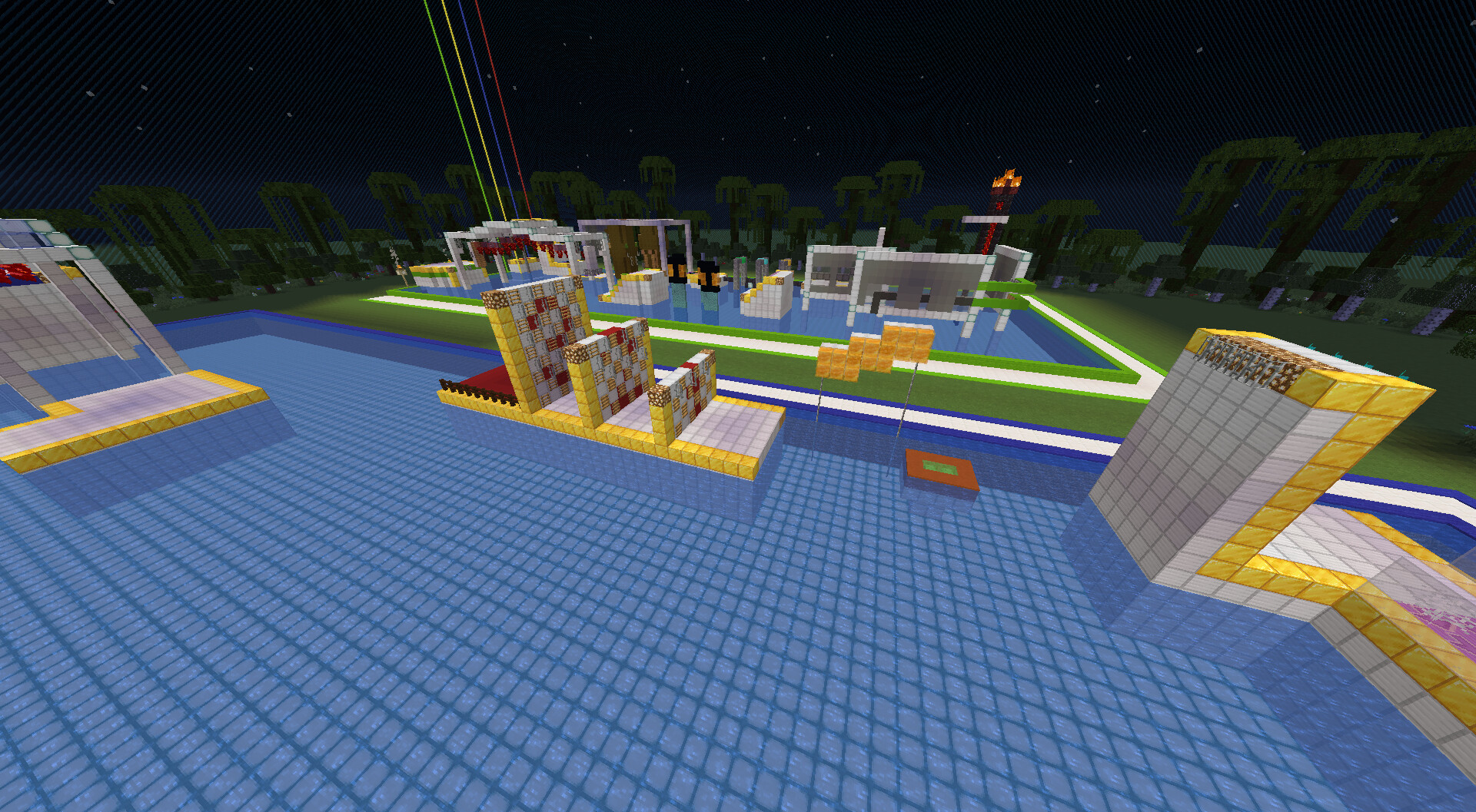 Minecraft NINJA WARRIOR (Made in JP) Minecraft Map