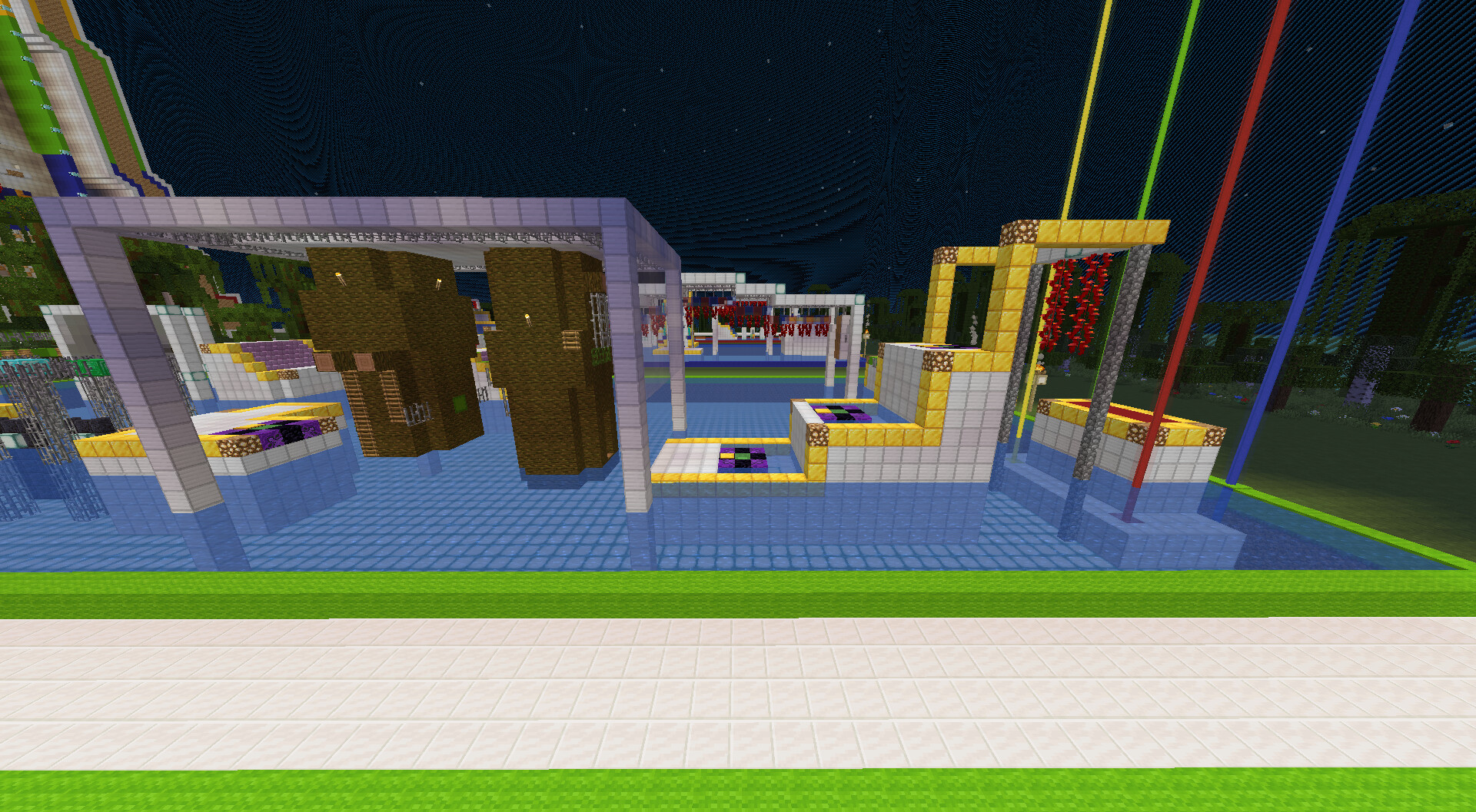 Minecraft NINJA WARRIOR (Made in JP) Minecraft Map