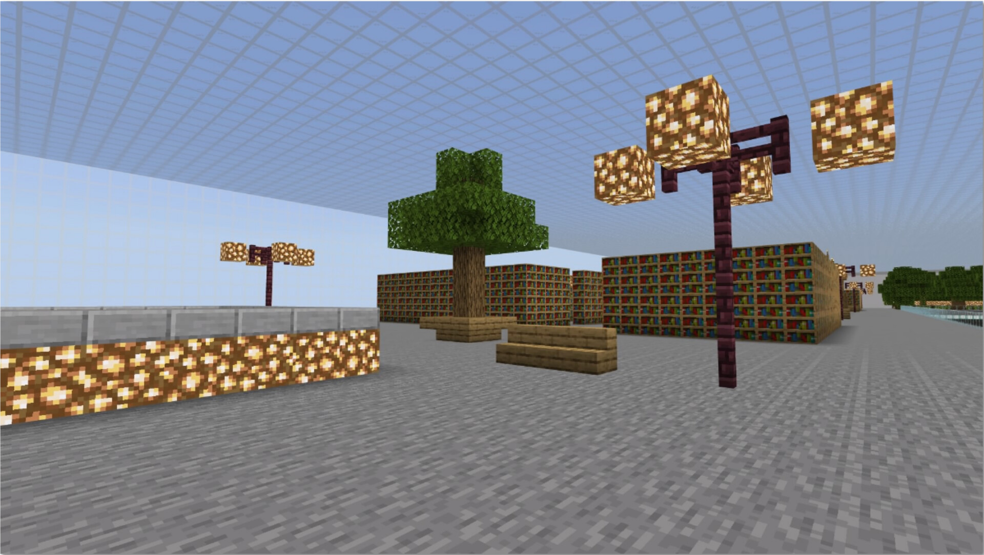 Indoor Park Minecraft Map