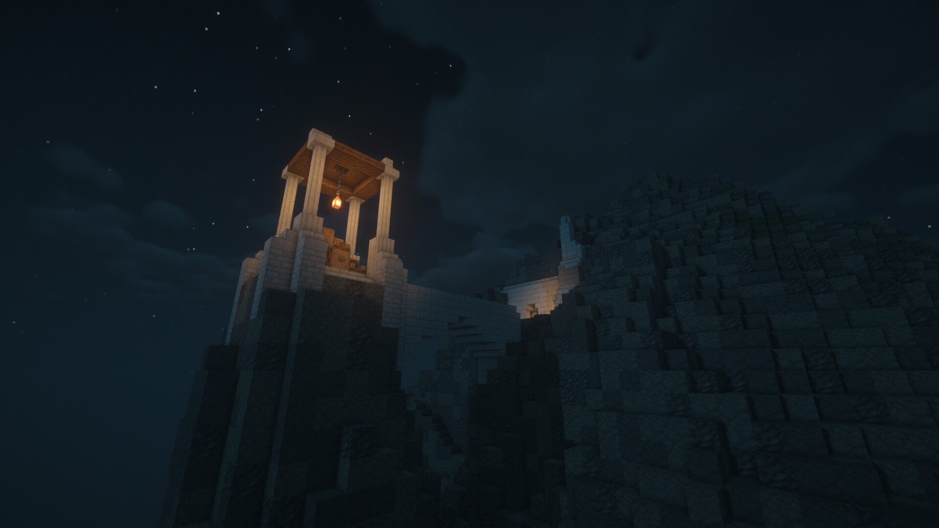 Beacon of Gondor Minecraft Map
