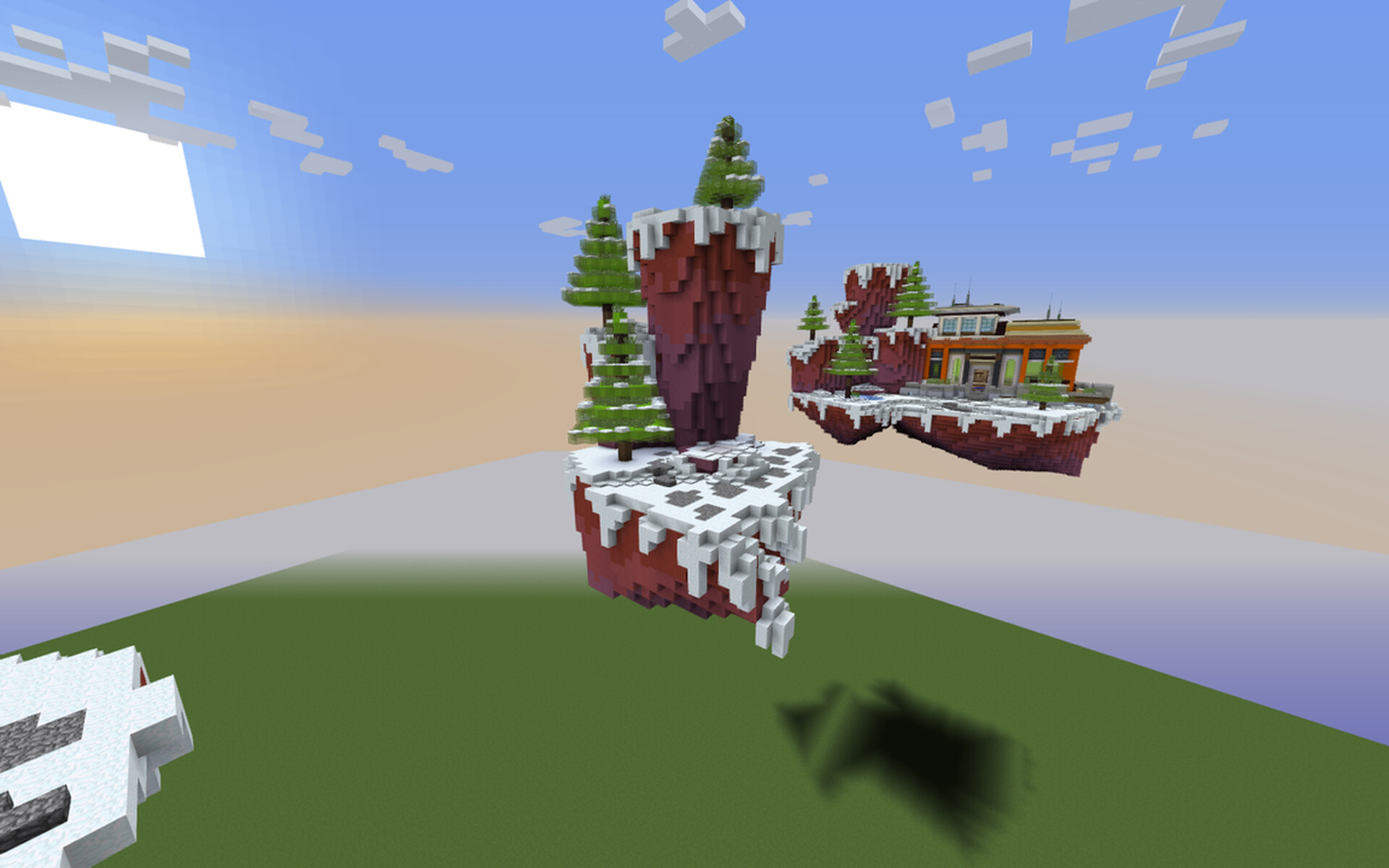 SnowStorm - BedWars Map Minecraft Map