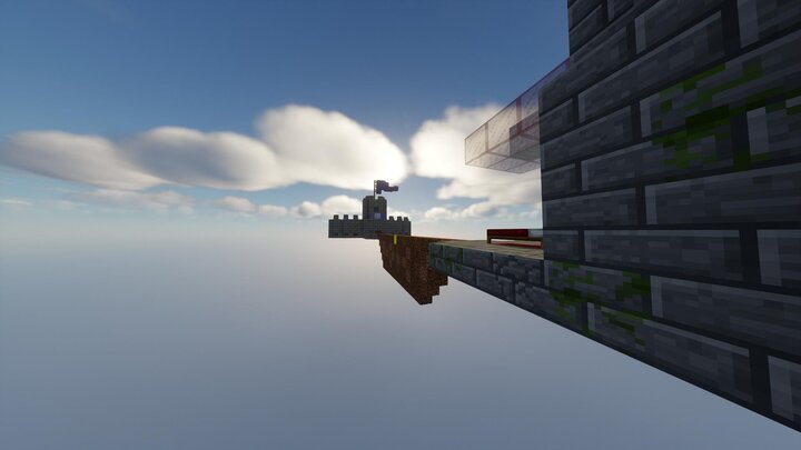 MLG Rush: Rustical Minecraft Map