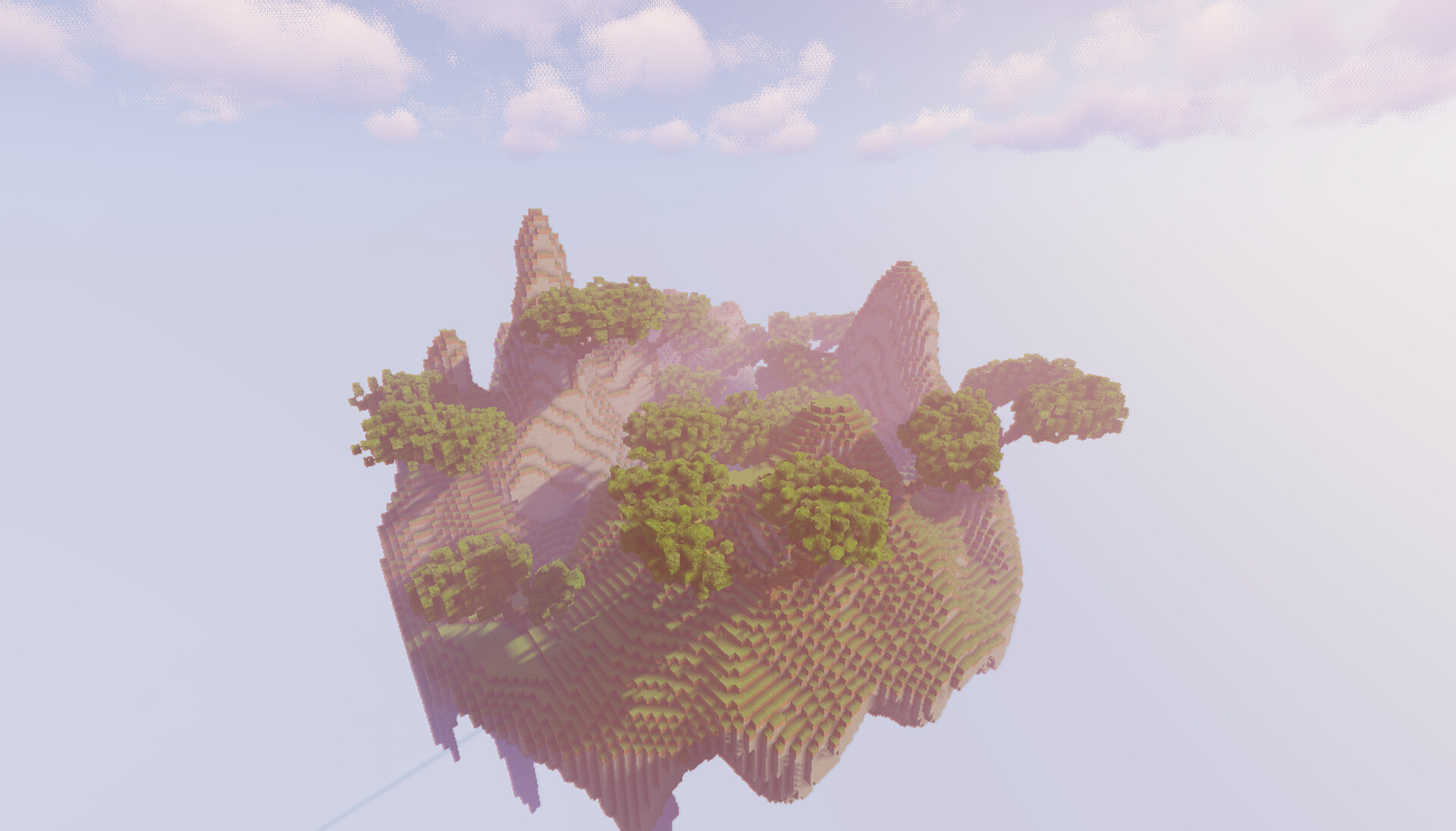 Skyland Minecraft Map
