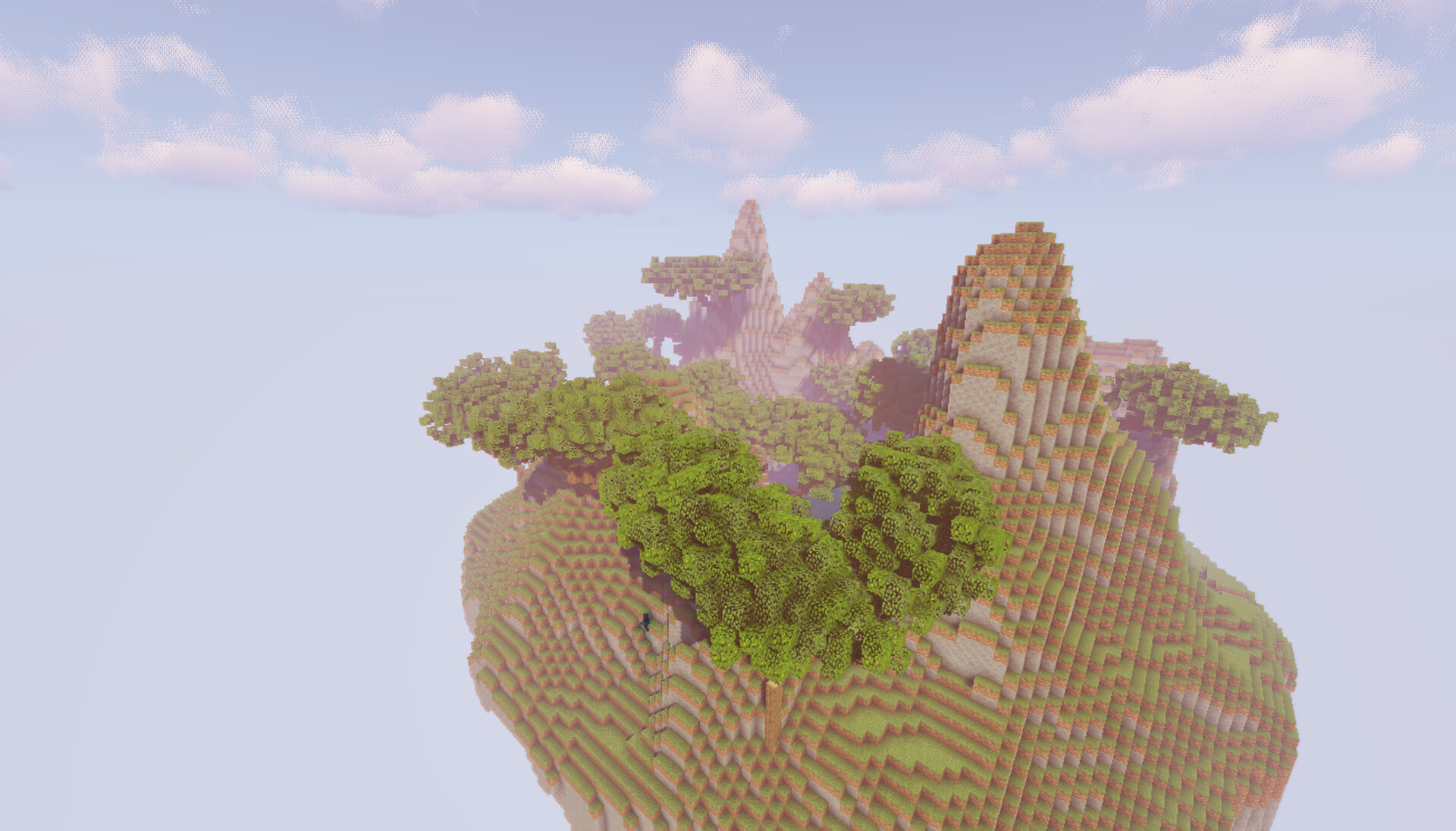 Skyland Minecraft Map
