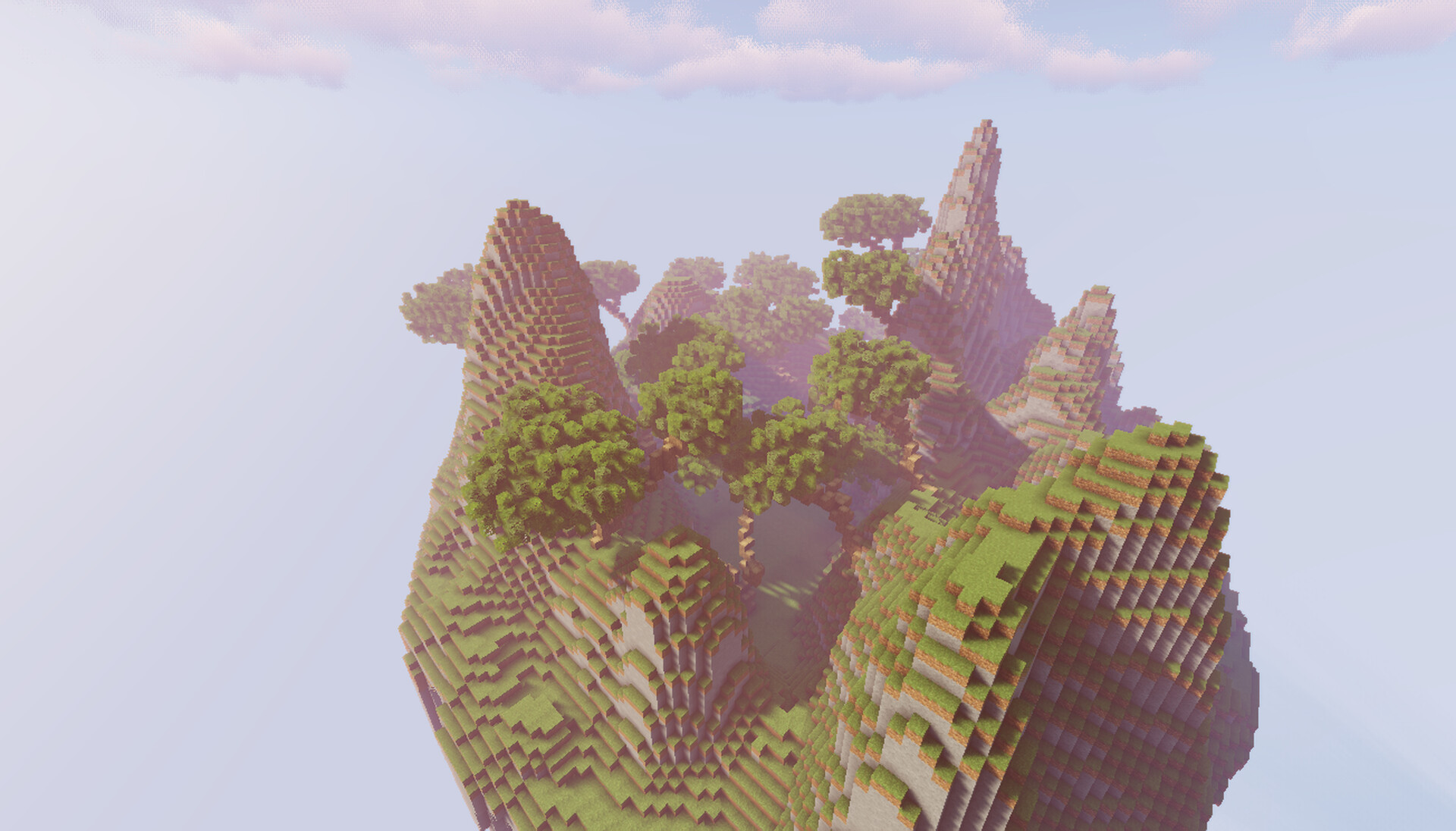 Skyland Minecraft Map