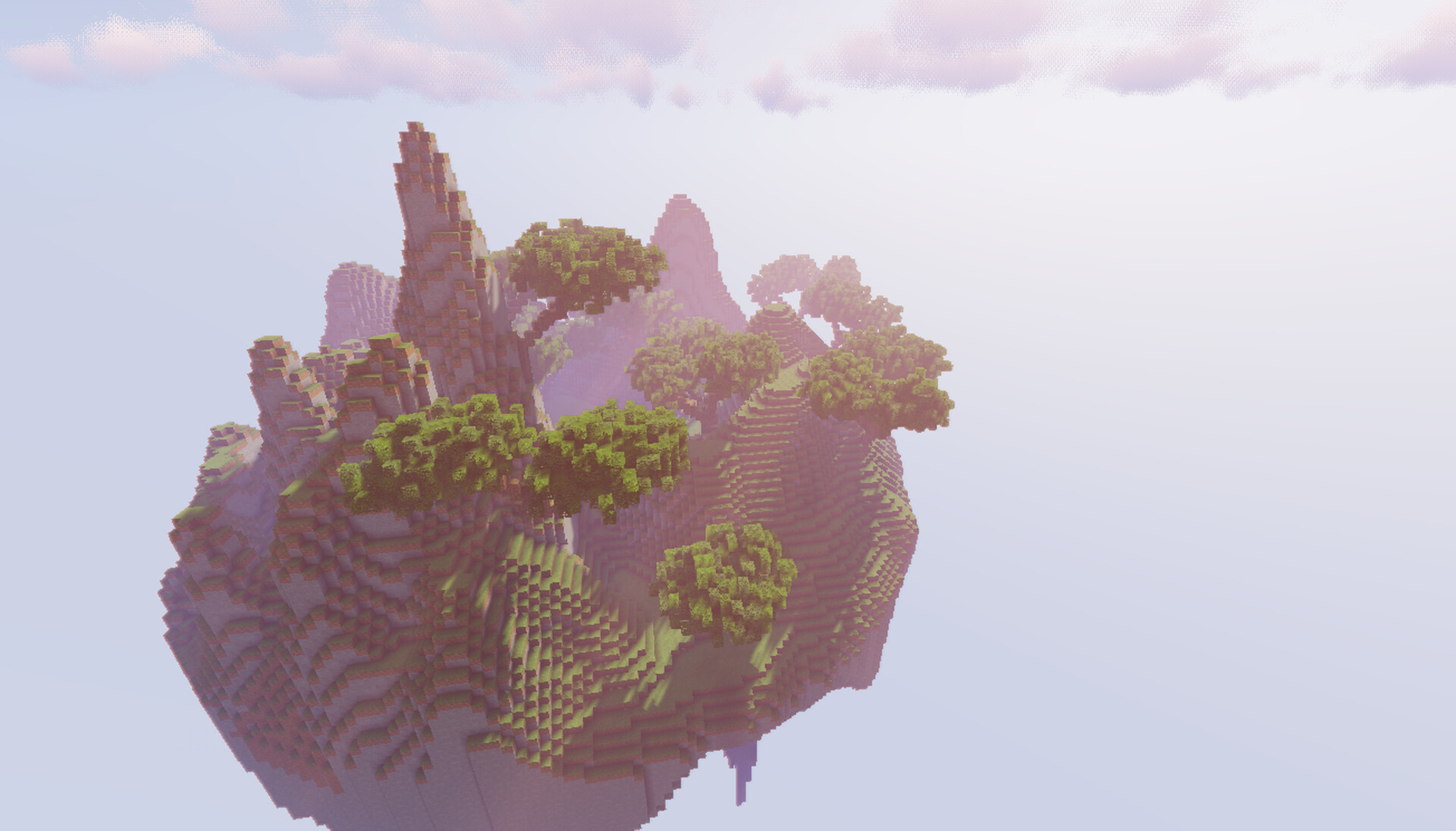 Skyland Minecraft Map