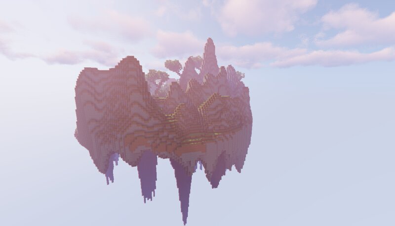 Skyland Minecraft Map