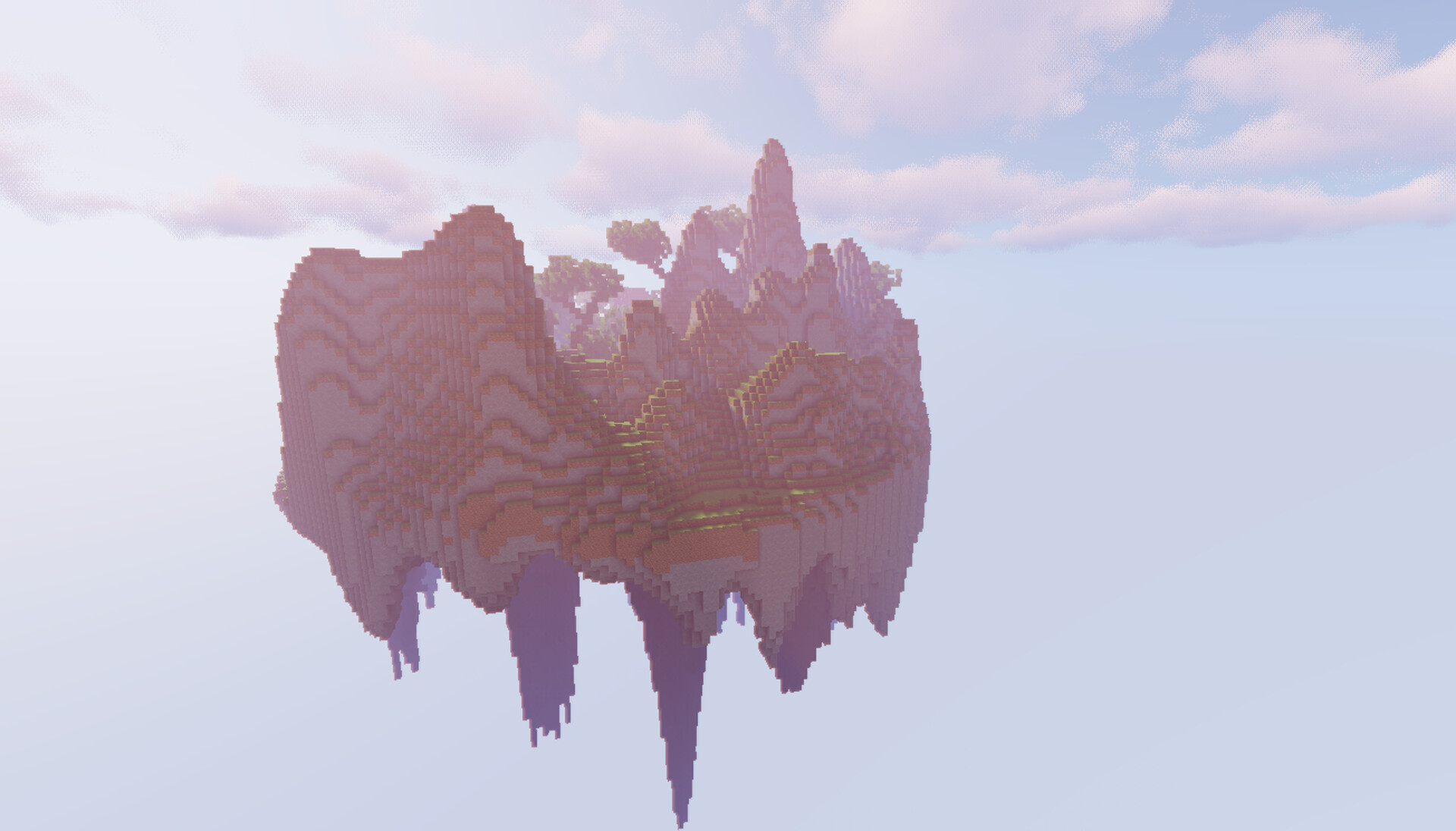 Skyland Minecraft Map