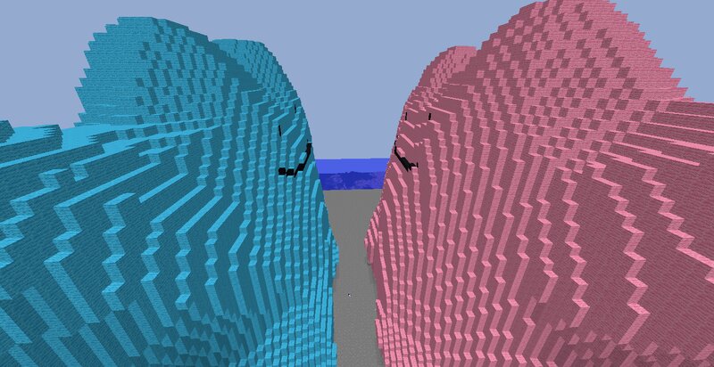 3D Ditto Pokemon Structure/Build Free Schematic Download Minecraft Map