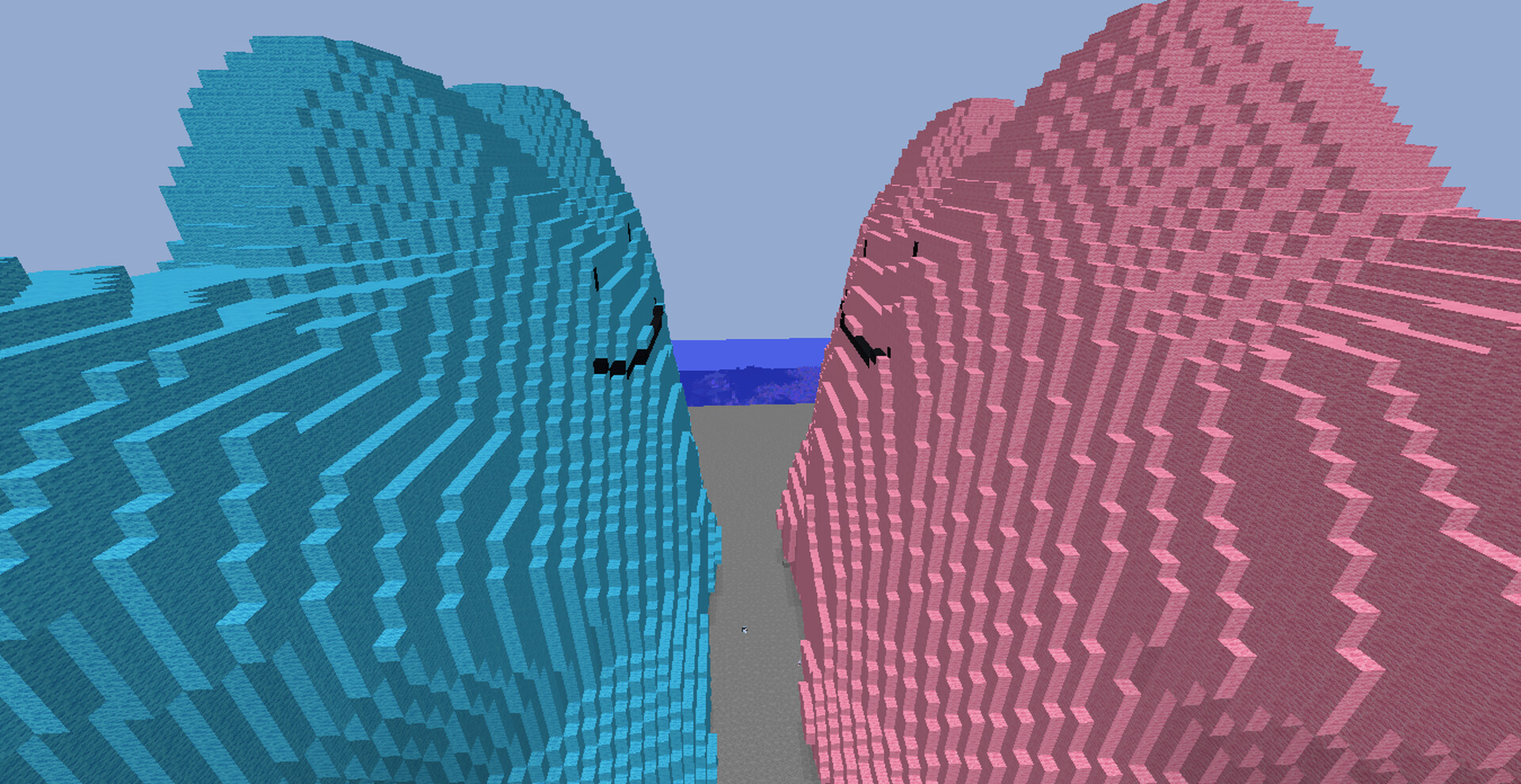 3D Ditto Pokemon Structure/Build Free Schematic Download Minecraft Map