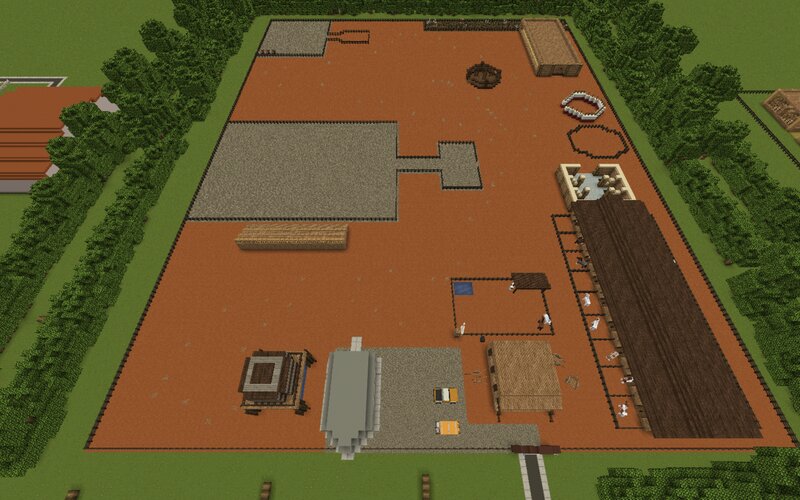 Shadow Horse Stables Improved (MODDED) Minecraft Map