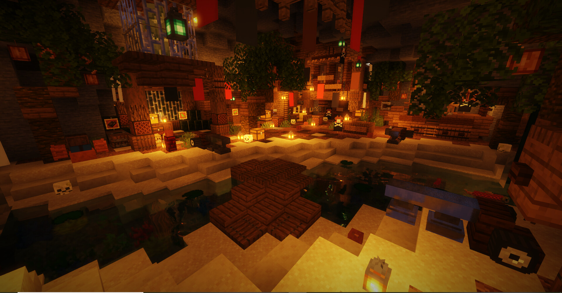 Pirate Cove Minecraft Map