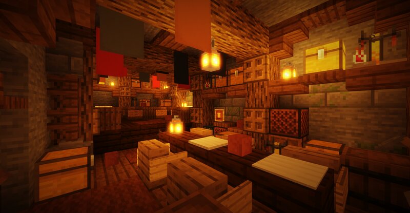 Pirate Cove Minecraft Map