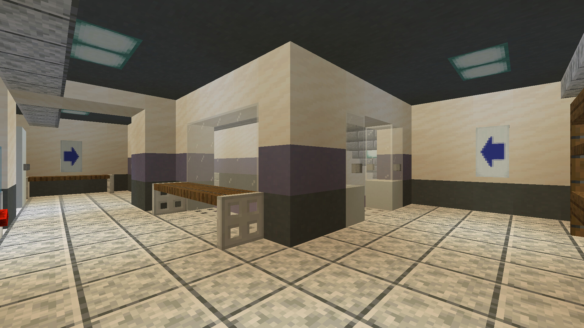 Recreation of the map "ctf_turbine" from Team Fortress 2 - [1.16 ...