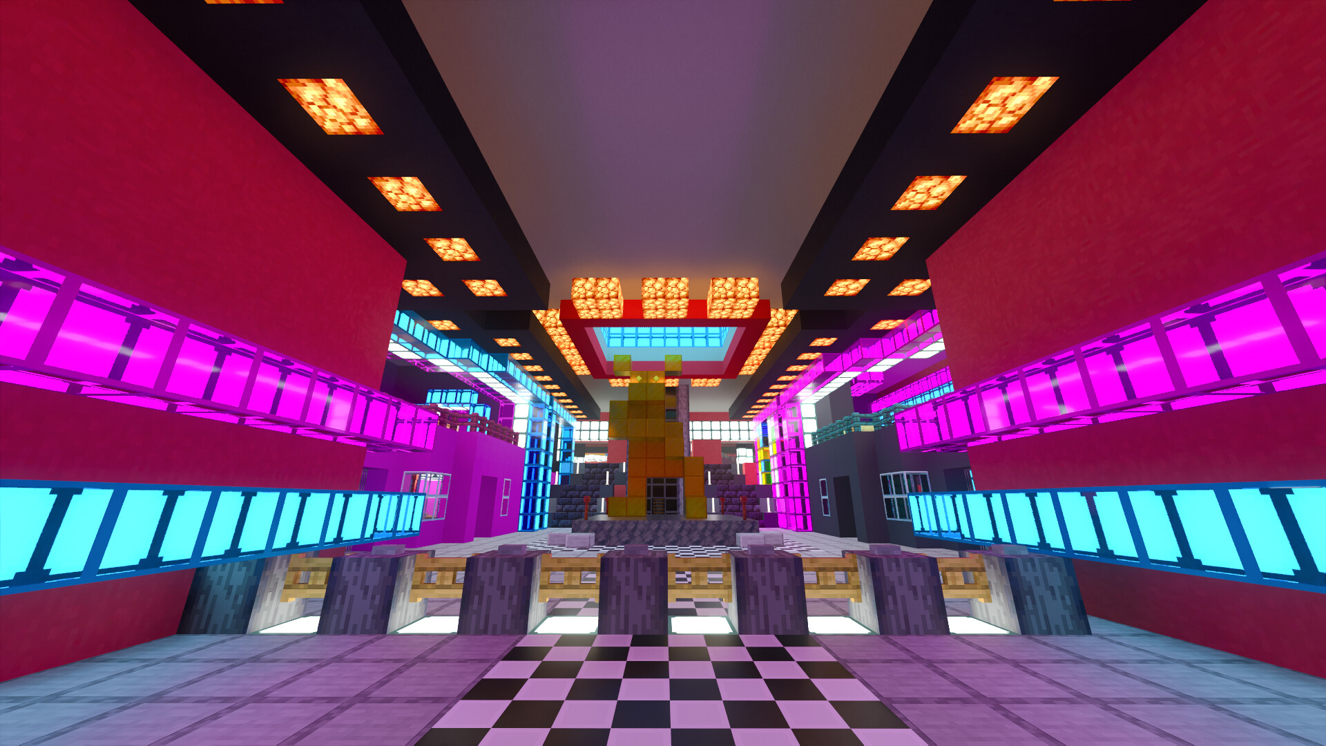 Fnaf Security Breach Bedrock Map Minecraft Map