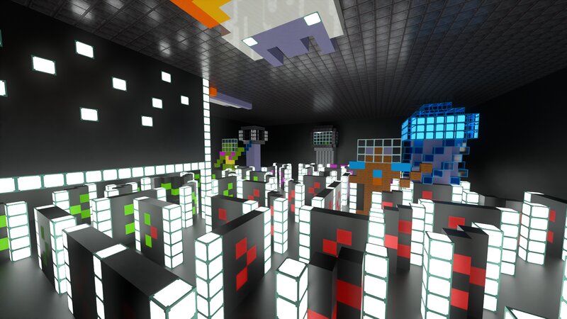 Fnaf Security Breach Bedrock Map Minecraft Map