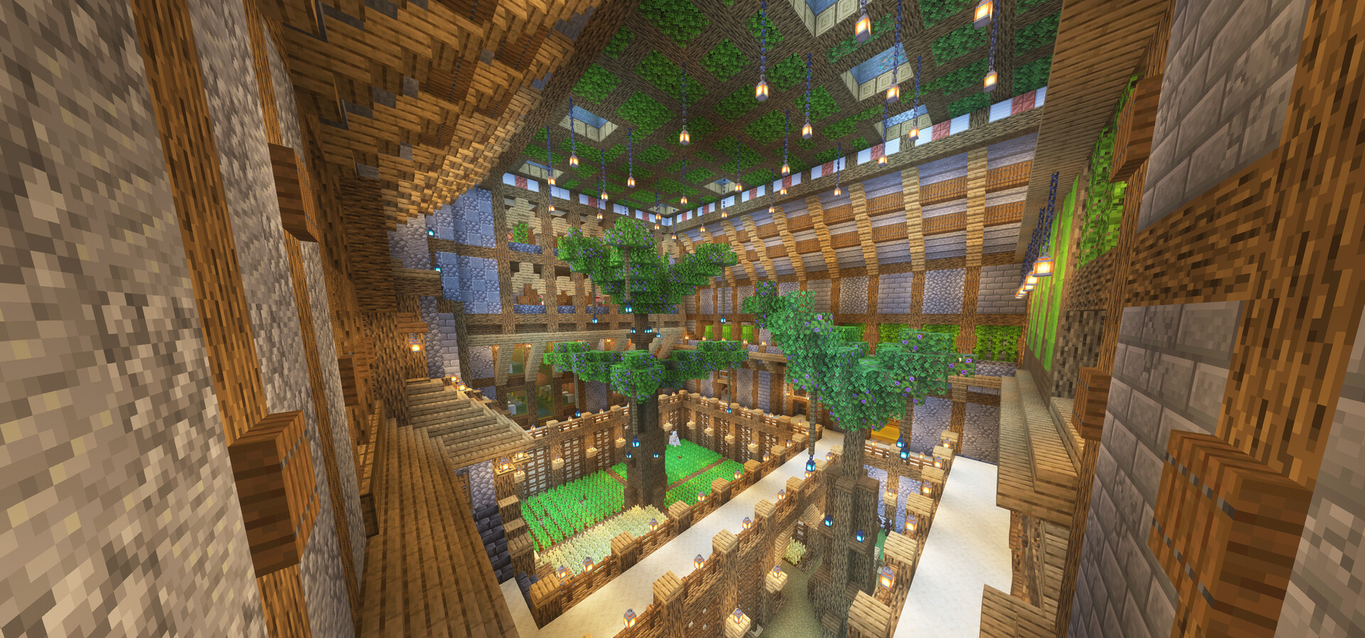 Underground Fort Minecraft Map