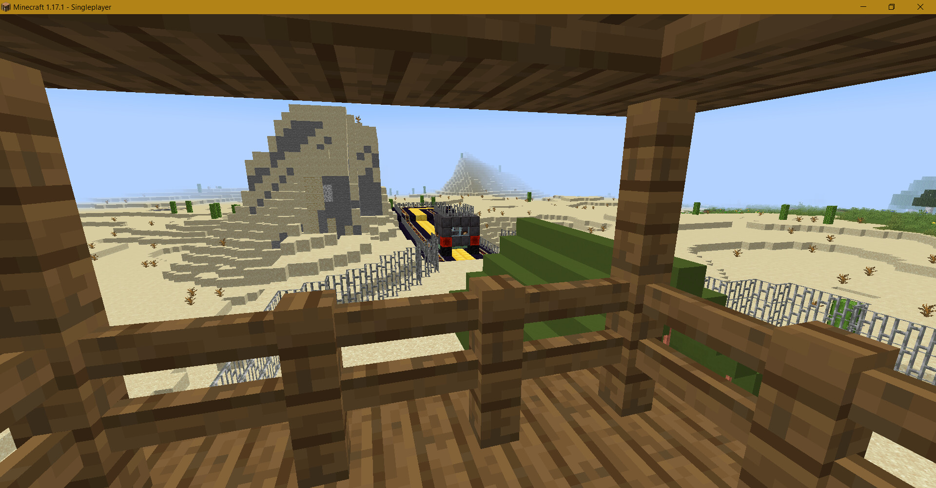 military camp Minecraft Map