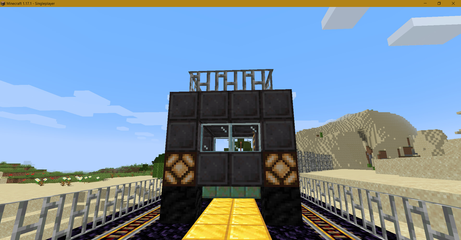 military camp Minecraft Map