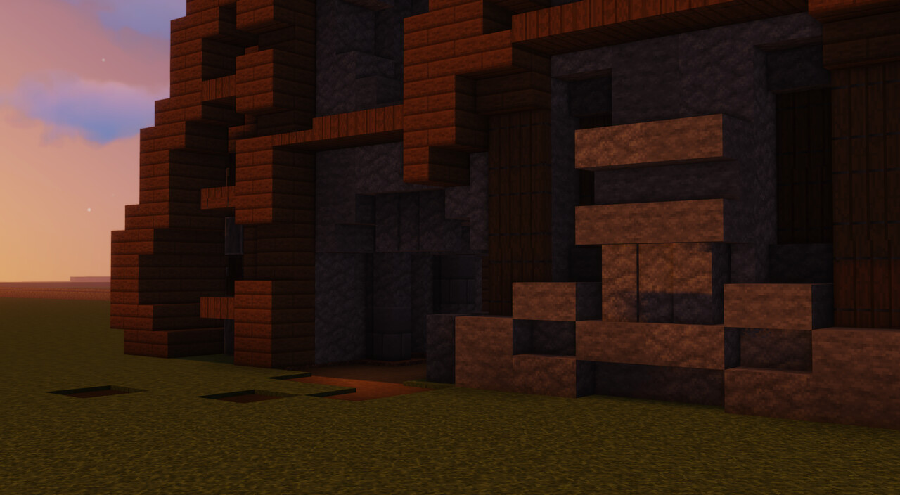 Medieval Base Design Minecraft Map