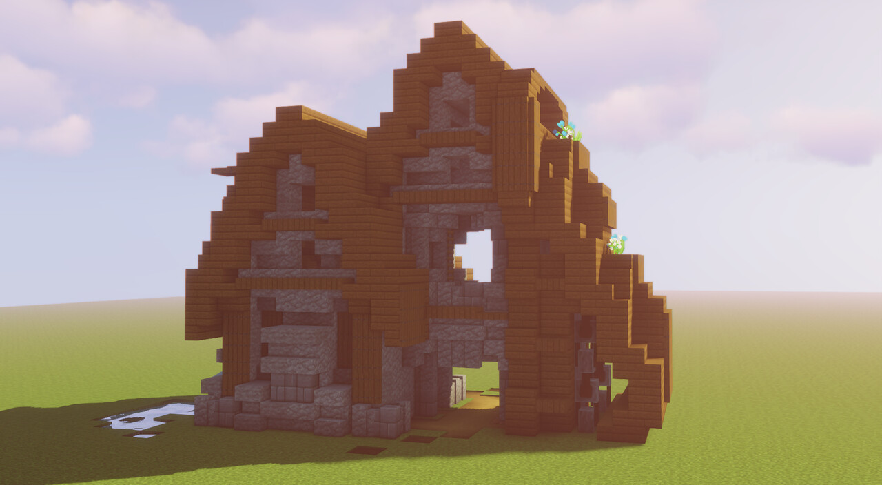 Medieval Base Design Minecraft Map