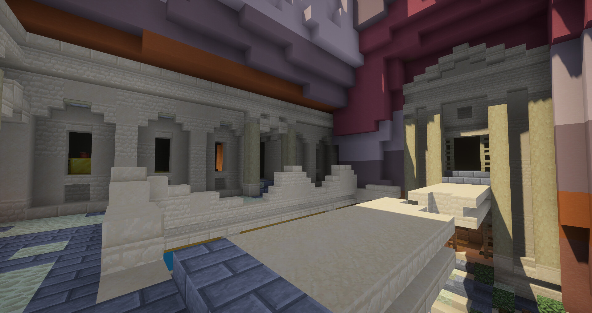 Overwatch - Petra Minecraft Map