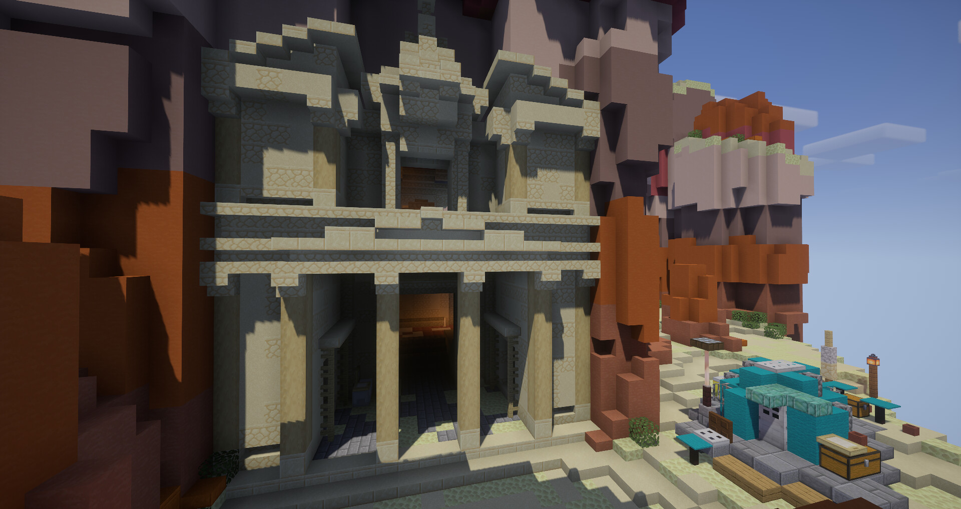 Overwatch - Petra Minecraft Map