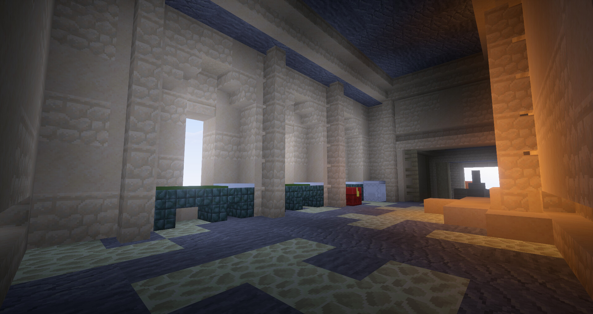 Overwatch - Petra Minecraft Map