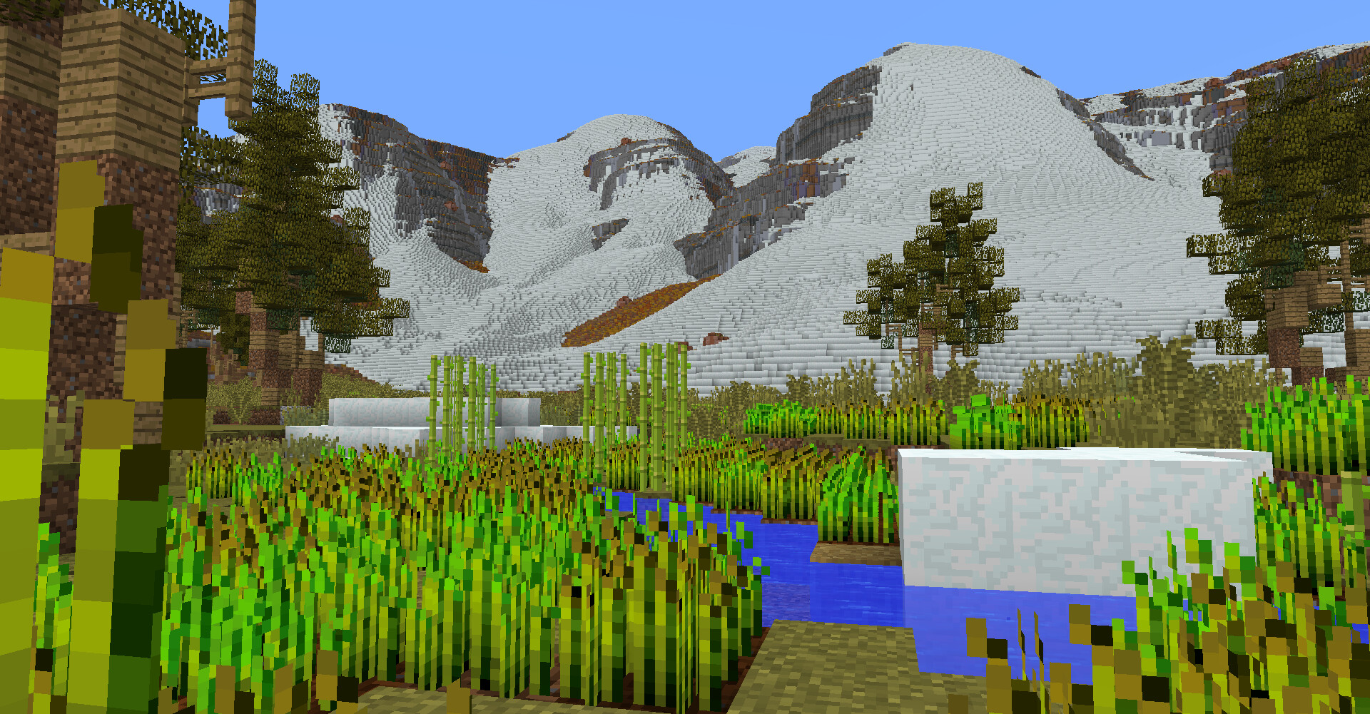 Snowdrift Custom Terrain Minecraft Map