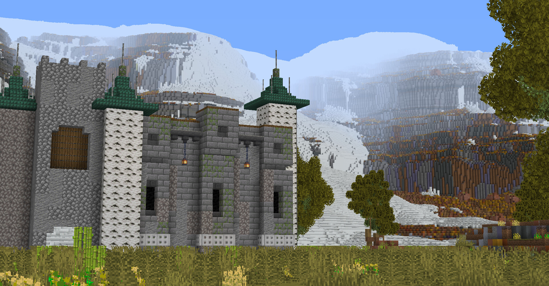 Snowdrift Custom Terrain Minecraft Map