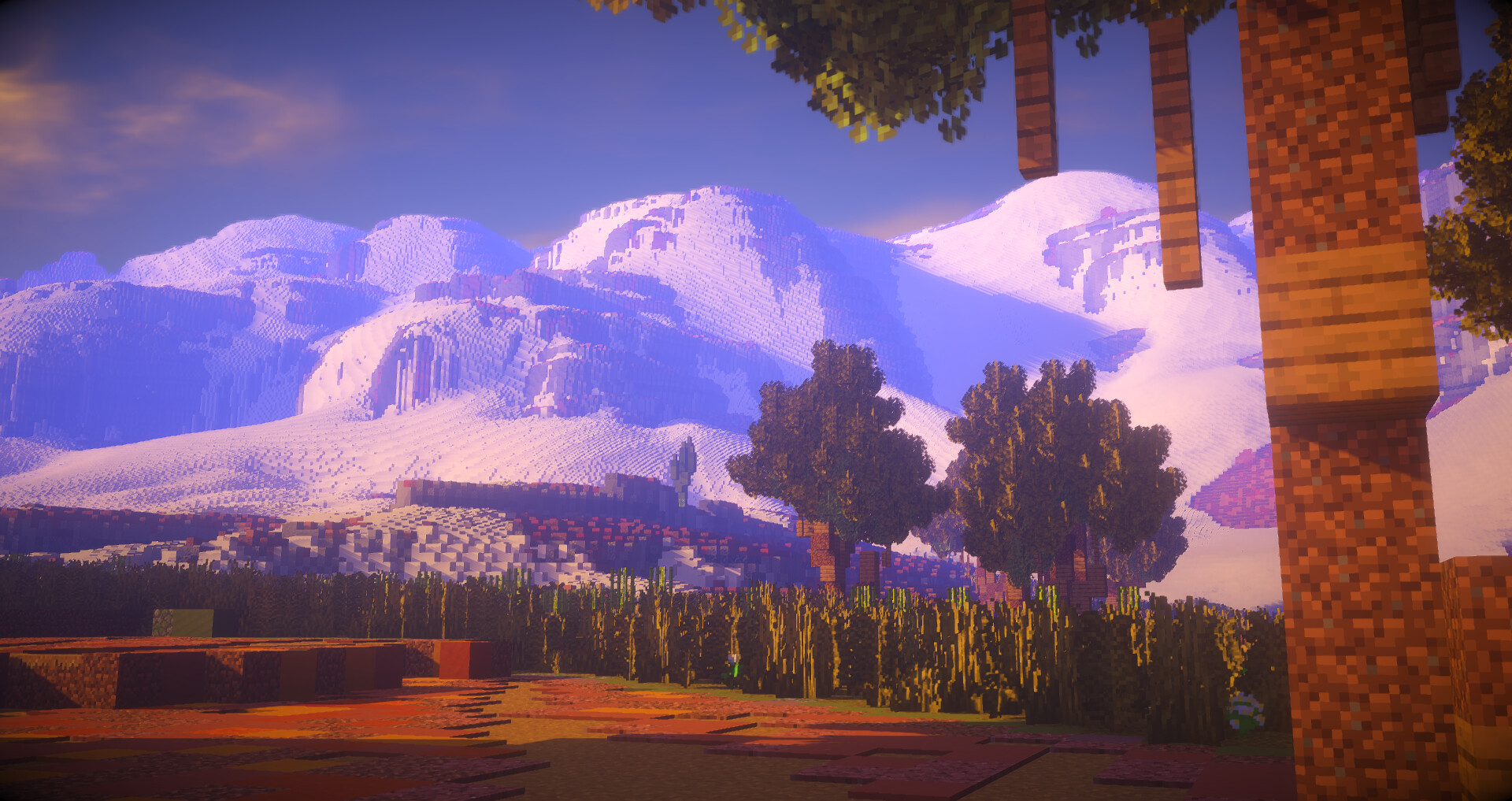 Snowdrift Custom Terrain Minecraft Map