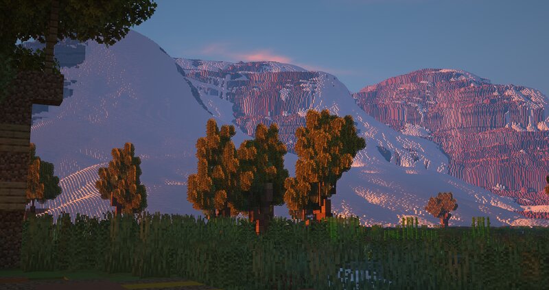 Snowdrift Custom Terrain Minecraft Map