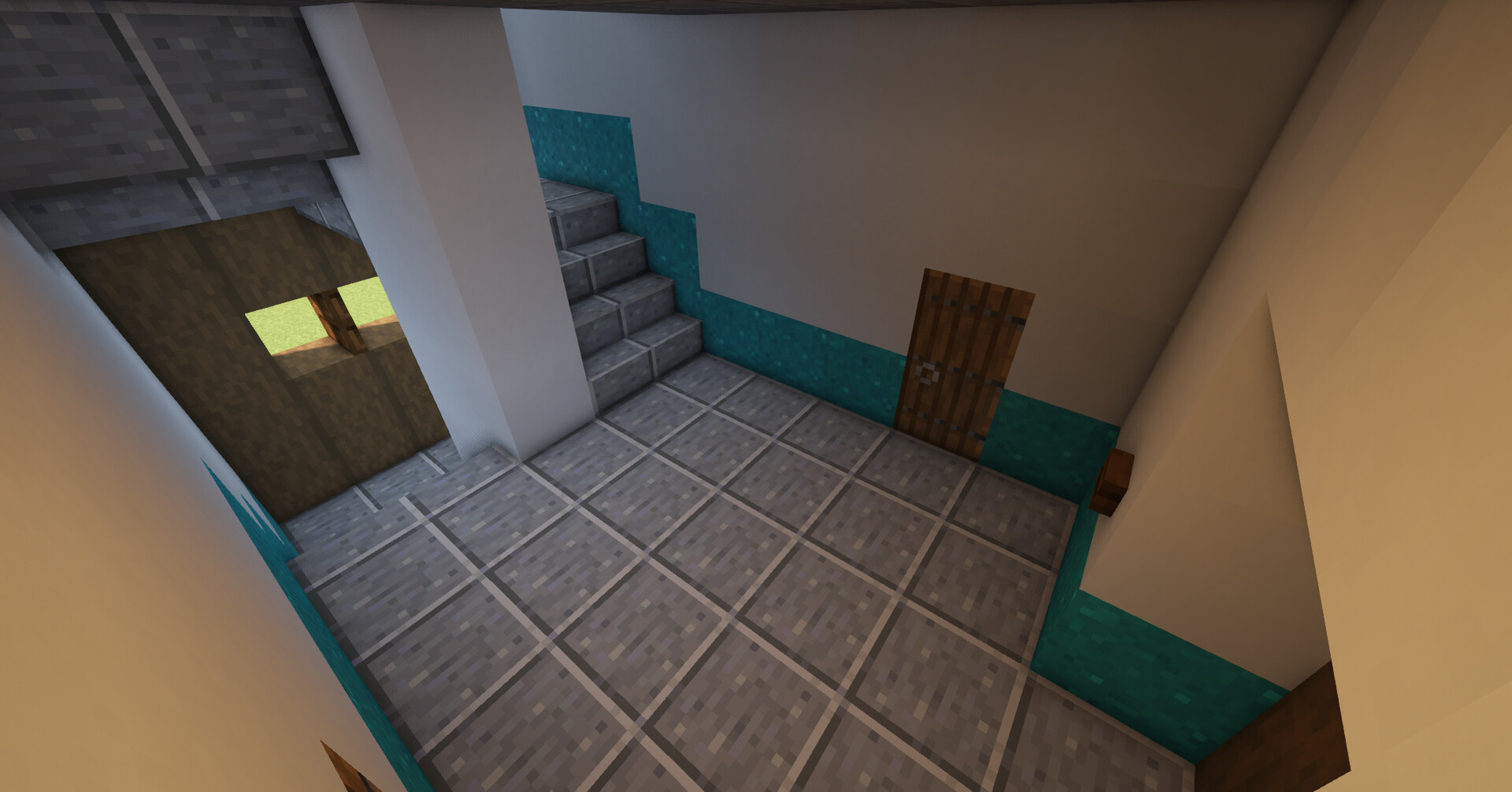 Soviet apartment building Minecraft Map