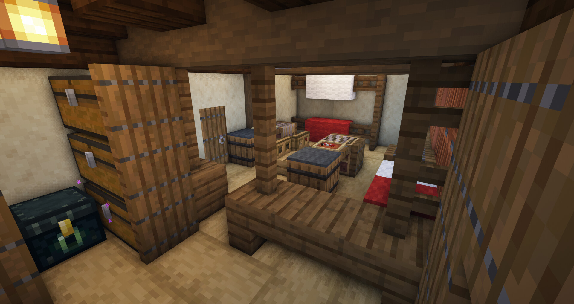 Japanese Fireworks shop Minecraft Map