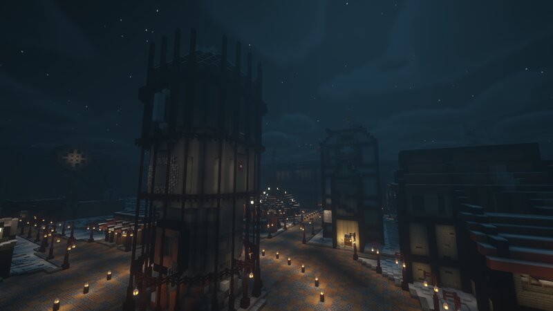 Frostpunk in Minecraft Minecraft Map