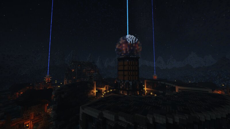 Frostpunk in Minecraft Minecraft Map