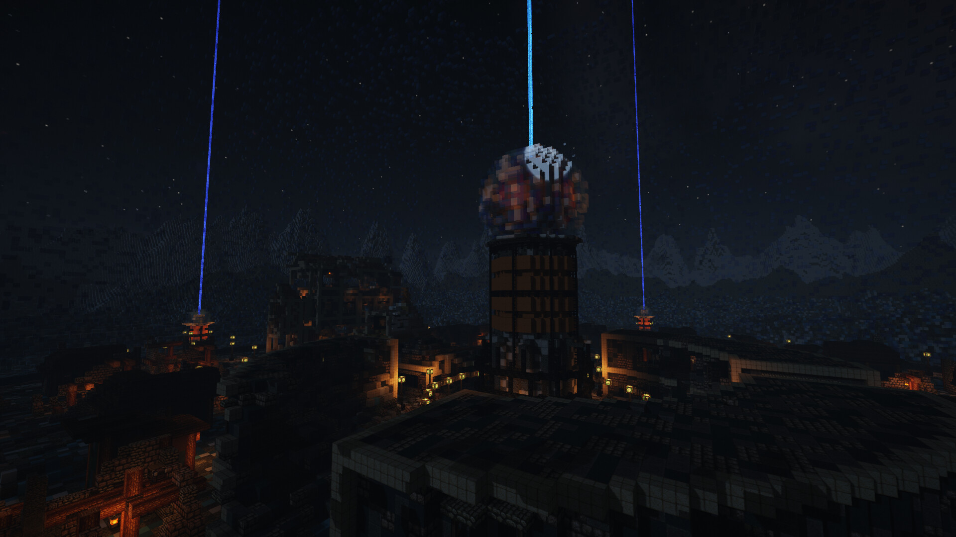 Frostpunk in Minecraft Minecraft Map