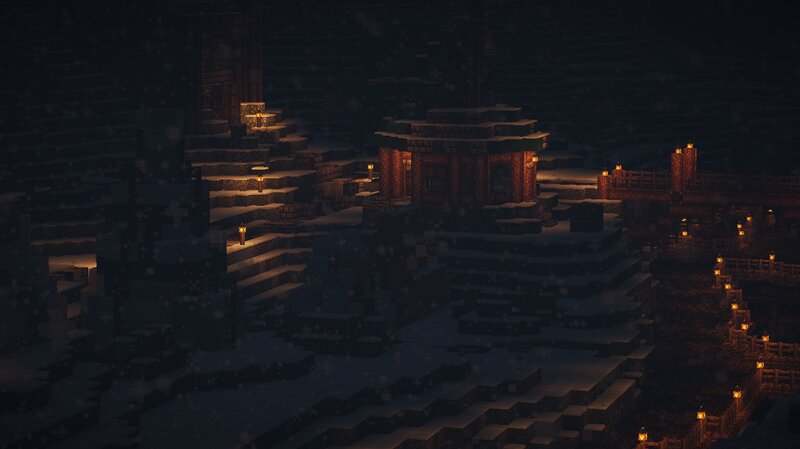 Frostpunk in Minecraft Minecraft Map