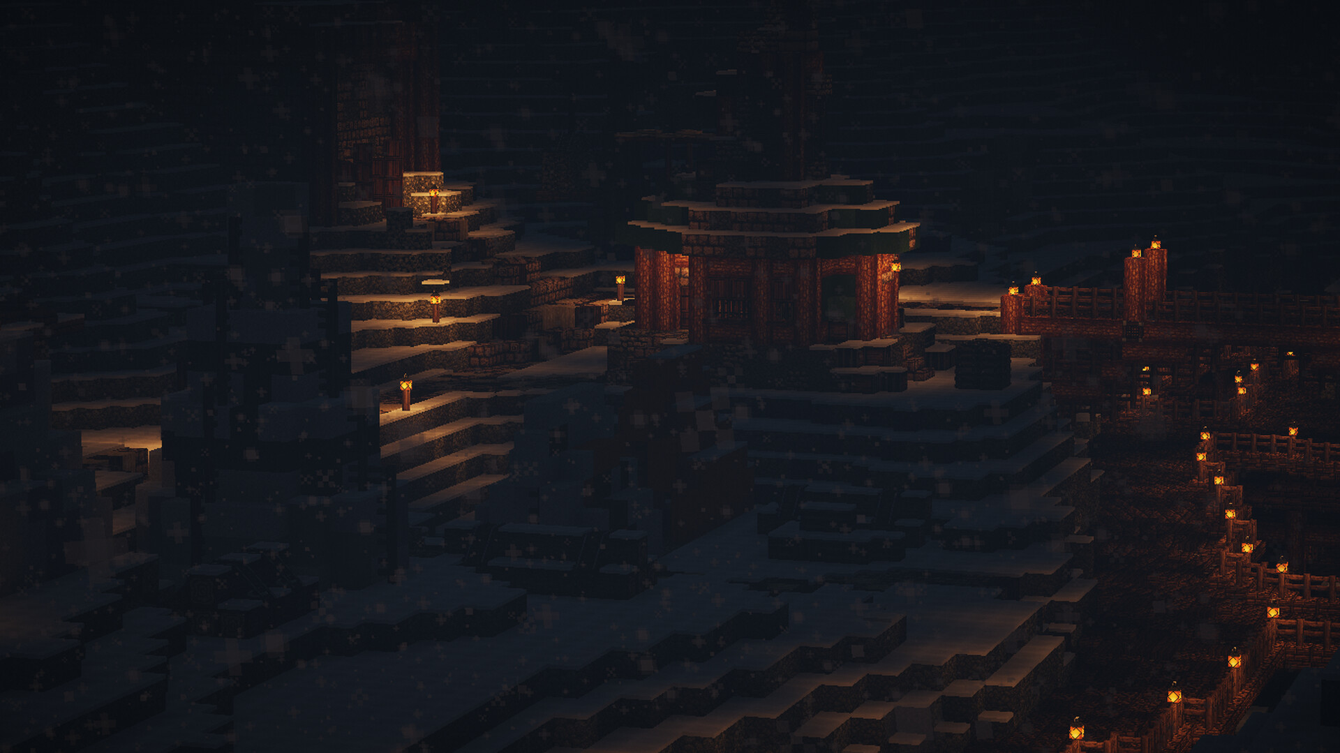 Frostpunk in Minecraft Minecraft Map