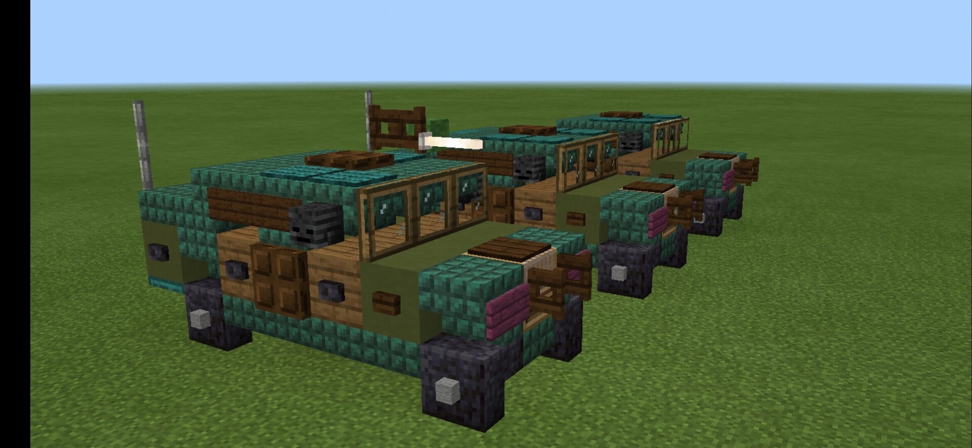 Humvee (HMMVW) Minecraft Map